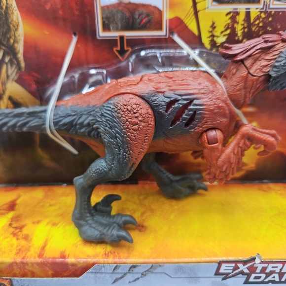 Mattel | Toys | Mattel Jurassic World Dominion Extreme Damage ...